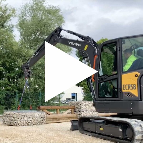 VOLVO - ECR58F - Vking