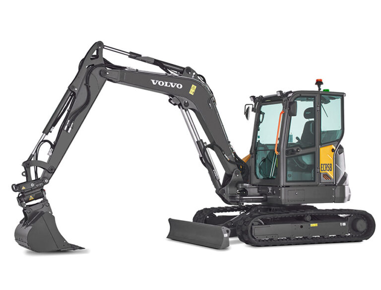 VOLVO - ECR58F - Vking