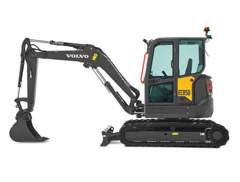 VOLVO - ECR50F - Vking